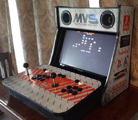 arcade cabinet raspberry pi emulator cabinets matttroy