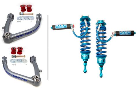 2007 2021 2nd Gen Tundra King 30 Adjustable Front Coilovers W Total