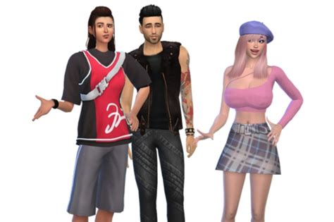 Karaoke Legends Townie Makeover The Sims 4 Sims Loverslab