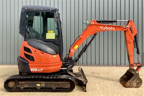 2014 Kubota U20 3 Used Tracked Excavator For Sale Pande