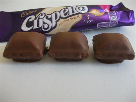 New! Cadbury Crispello Vanilla Velvet