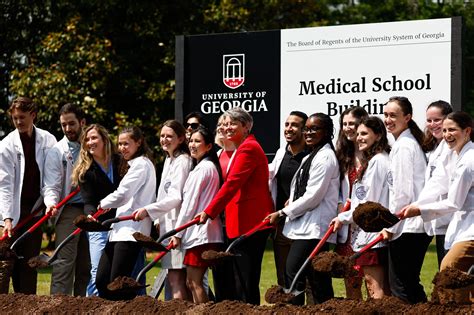 Uga Breaks Ground On New Medical Education And Research Building Au