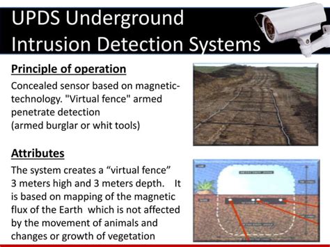 Perimeter Intrusion Detection System Pids Gmax Pptx