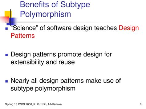 subtype polymorphism subtyping vs ppt download
