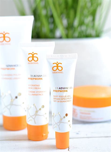 Arbonne Re9 Advanced Prepwork Skincare