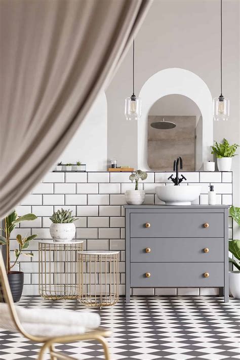 What Wall Color Goes With Gray Bathroom Cabinets 12 Excellent Options