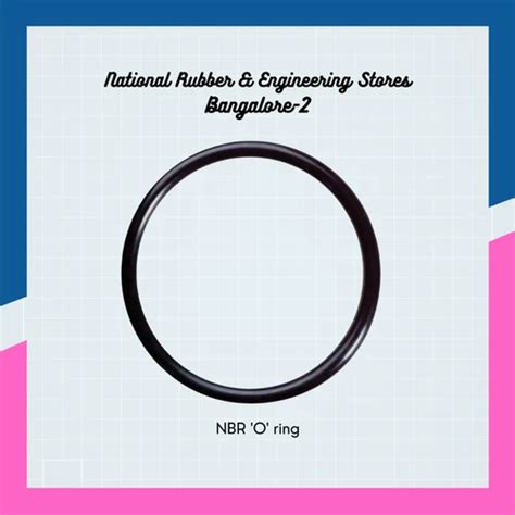 Nbr O Ring For Industrial At ₹ 5piece In Bengaluru Id 2851702073330