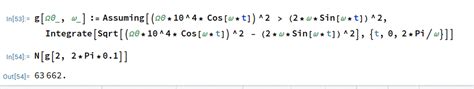 Calculus And Analysis Value Given By Nintegrate Is Double Of