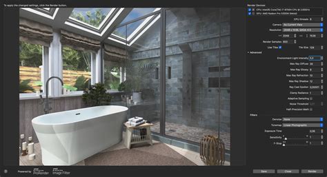 how to render with amd radeon™ prorender—live home 3d