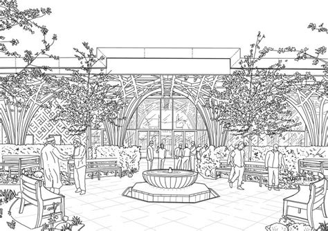 Concrete Clouds Architectural Illustration Uk Cloud Illustration