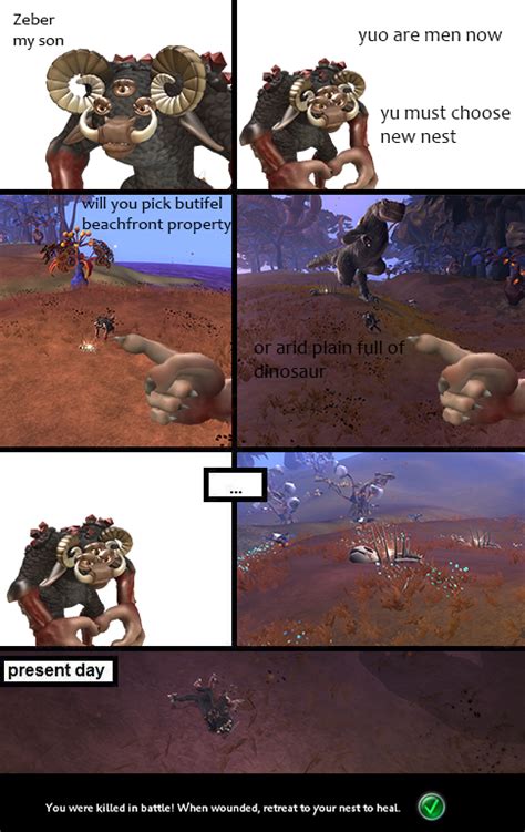 When You Migrate To A New Nest R Spore