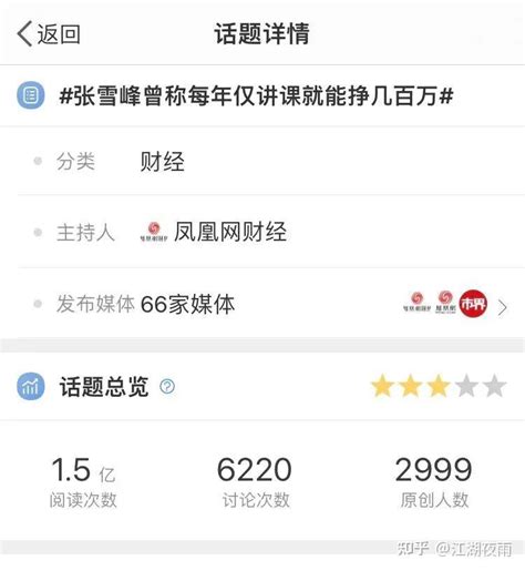 被围剿的张雪峰，动了谁的奶酪？ 知乎