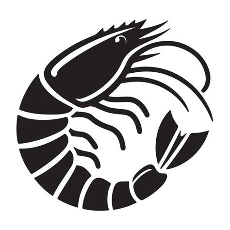 Prawn Logo Vector Art Icons And Graphics For Free Download