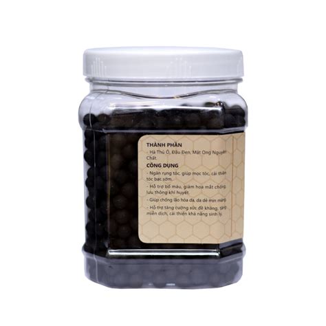 Viên Hà Thủ Ô Mật Ong Tabaha 500g Tabaha
