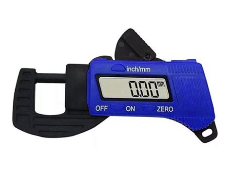 Micrômetro Digital Lcd 0 127mm Ulvermelho Ccs Micrômetro Magazine Luiza