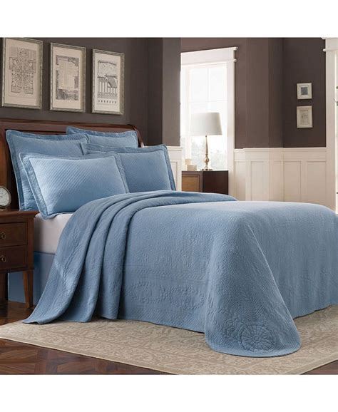 Williamsburg Abby King Bedspread Macys