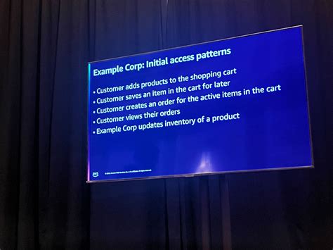 [レポート] dynamodb の詳細な設計が学べるビルダーズセッション「applied data modeling with amazon