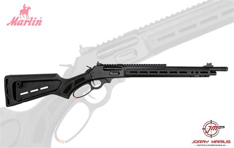 Marlin 1895 Dark Series Lever Action 45 70 Govt Neuwaffe Waffen Joray