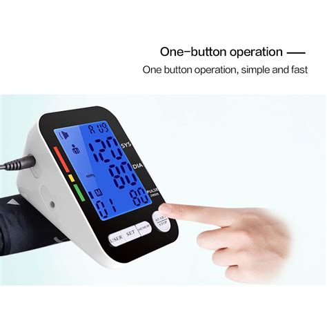 Usb Digital Automatic Electric Sphygmomanometer Bl Grandado