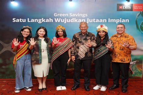 Perluas Kontribusi Rekening Green Savings Bank Dbs Indonesia Gandeng Mitra Baru Yayasan Tangan