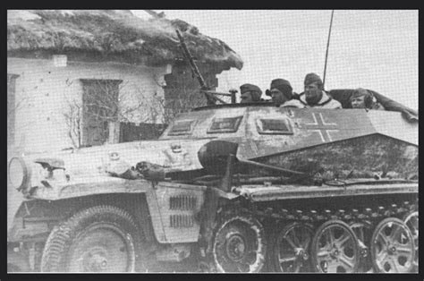 120mm Wwii German Sdkfz2501 Ausfa Crew Armorama™