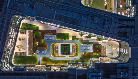 cainiao hq inspired parametric architecture