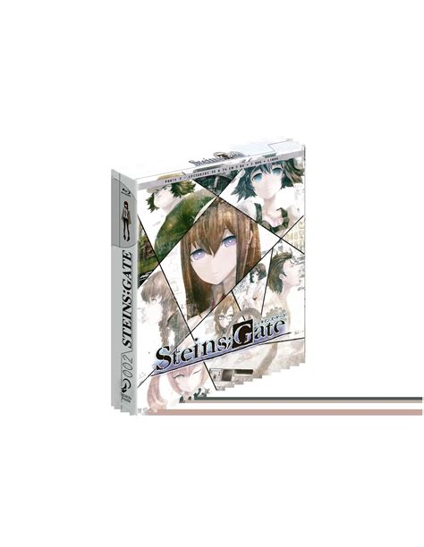 Steins Gate Parte 2 Bluray Coleccionista
