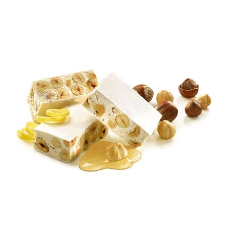 Classic Nougat Soft With Hazelnuts Torrone 250g Sperlari Italian Herkut