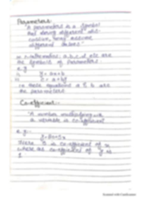 Solution Equation Vs Identity Different Concepts Used In Equation