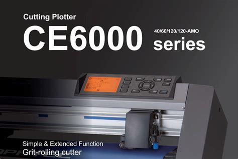 Graphtec Cutting Plotter Ce 6000 60 59 Off