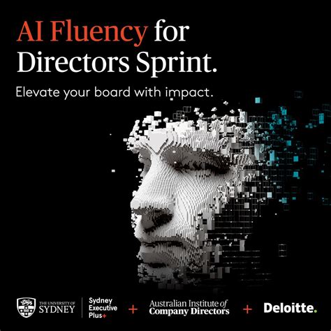 Aicd Course On Ai By Usyd And Deloitte Annette Van Dommelen Gaicd Posted On The Topic Linkedin