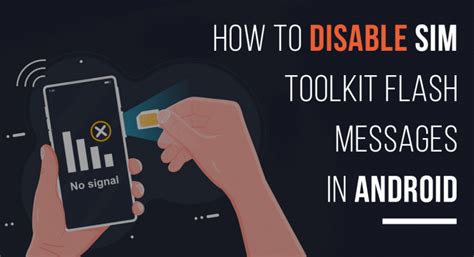 How To Stop Sim Toolkit Pop Up Or Flash Messages In Android
