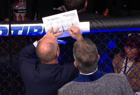 Unprecedented Judges ‘error Sends Joe Rogan Bruce Buffer And Ufc World To Frenzy As Karolina
