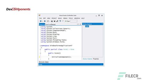 devcomponents dotnetbar 14 1 0 37 filecr