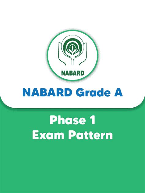 Nabard Grade A 2023 Phase 1 Exam Pattern And Syllabus