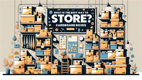 Best Way To Store Old Cardboard Boxes At Sherlyn Weyer Blog