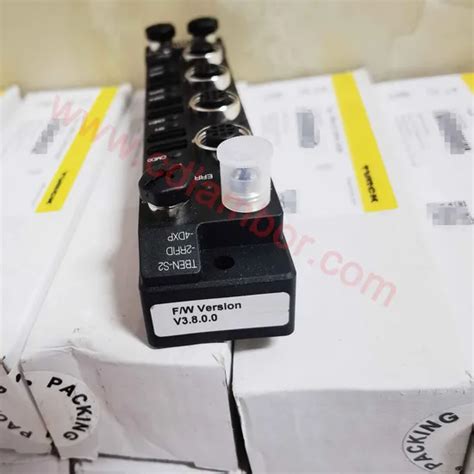 Original New Turck Tben S2 2rfid 4dxp I O Module Compact Rfid Interface