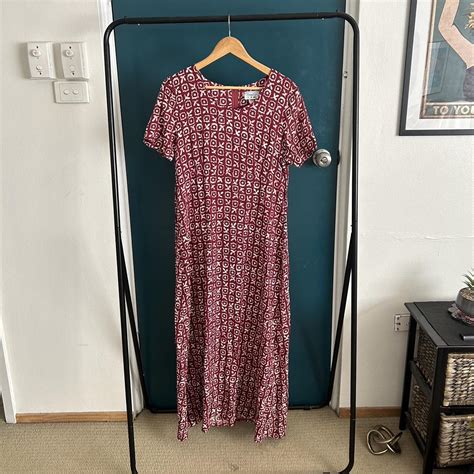Suzanne Grey Maxi Dress Size Unknown But Fits Me Depop