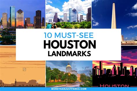 10 Notable Houston Landmarks