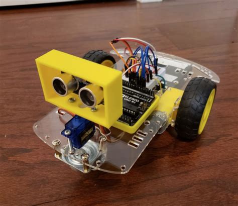 Github Lfye Obstacle Avoidance Robot This Is An Obstacle Avoidance Robot Which I Designed And