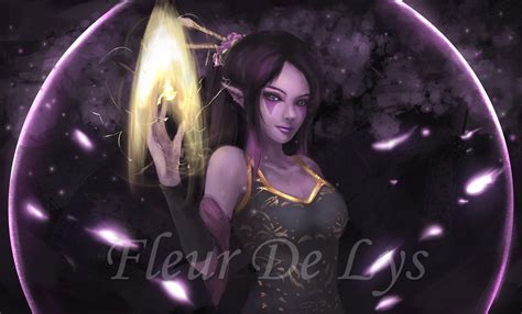 Dota 2 Digital Art Templar Assassin Wallpaper Coolwallpapersme