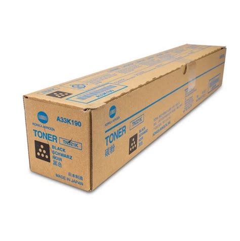 Konica Minolta TN221K TN321K Black Toner cartridge Original