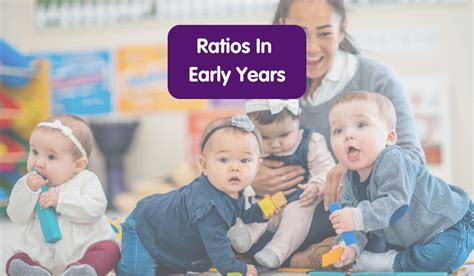 Early Years Ratios How To Be Compliant