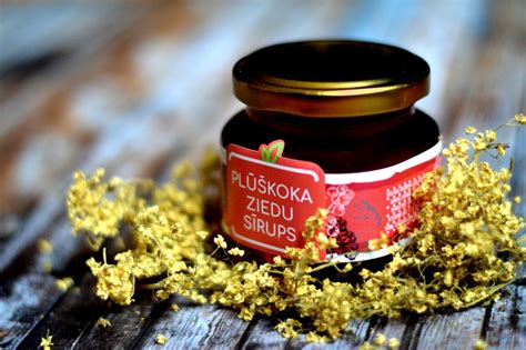 PlŪŠkoka Ziedu SĪrups Smukdavanlv Pluskoka Sirups Ziedu