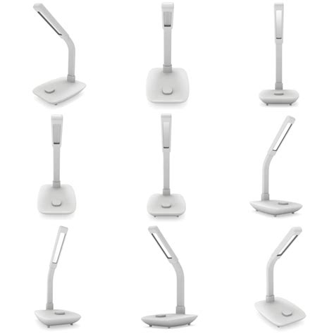 Premium Photo Led Sensor Desk Lamp 3d