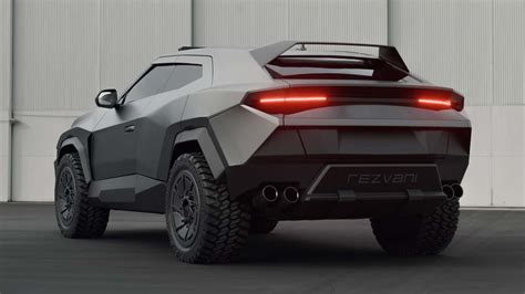 Rezvani Made A Bulletproof Lamborghini Urus Naturally