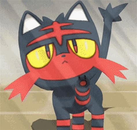 Litten Pokemon  Litten Pokemon Fourthwall Discover And Share S