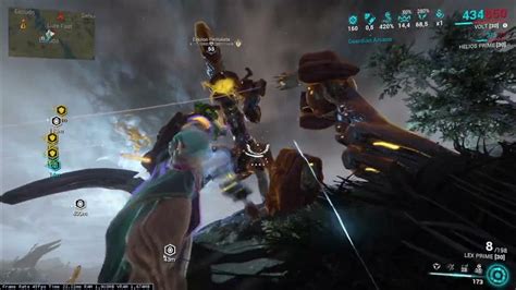 Tridolon Solo Lex Prime Warframe Youtube