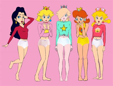 Panties Princesses By Buena17valle On Deviantart