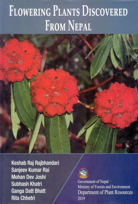 Flowering Plants Discovered From Nepal Nhbs Academic And Professional Books